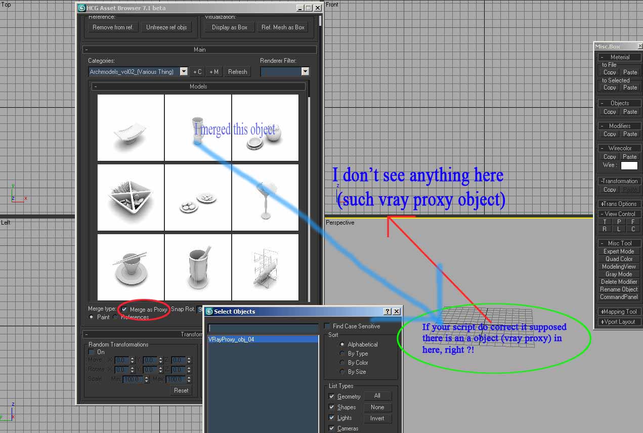 HCG Asset Browser | ScriptSpot